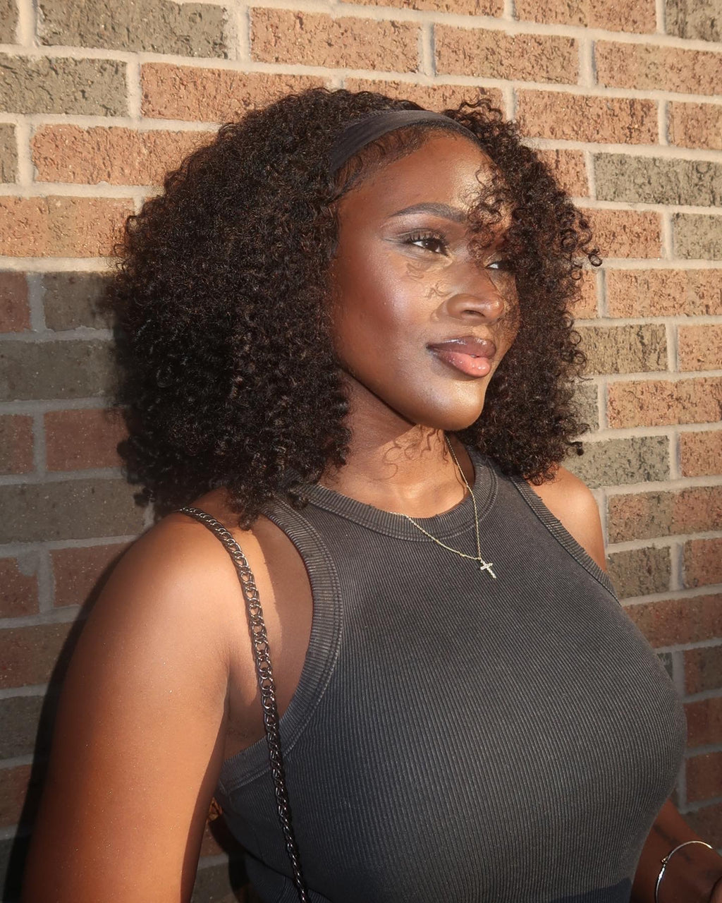 Headband Wig – Crowned By Ash
